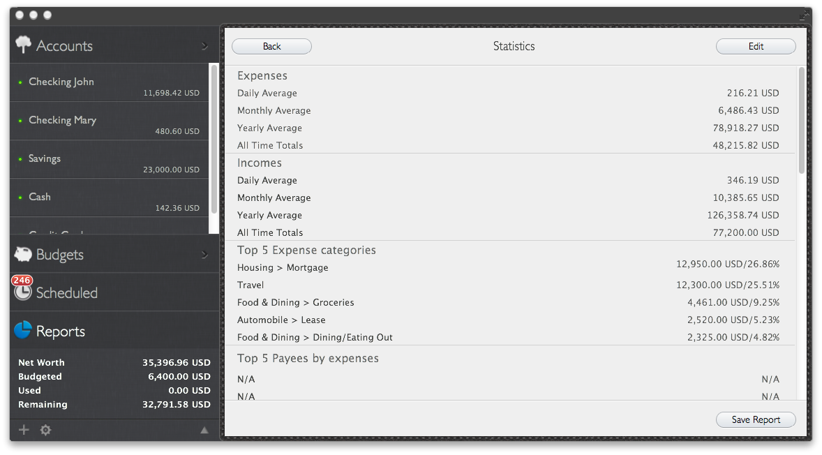 Top 10 Budgeting Software for Mac Programs and How They Keep You on ...